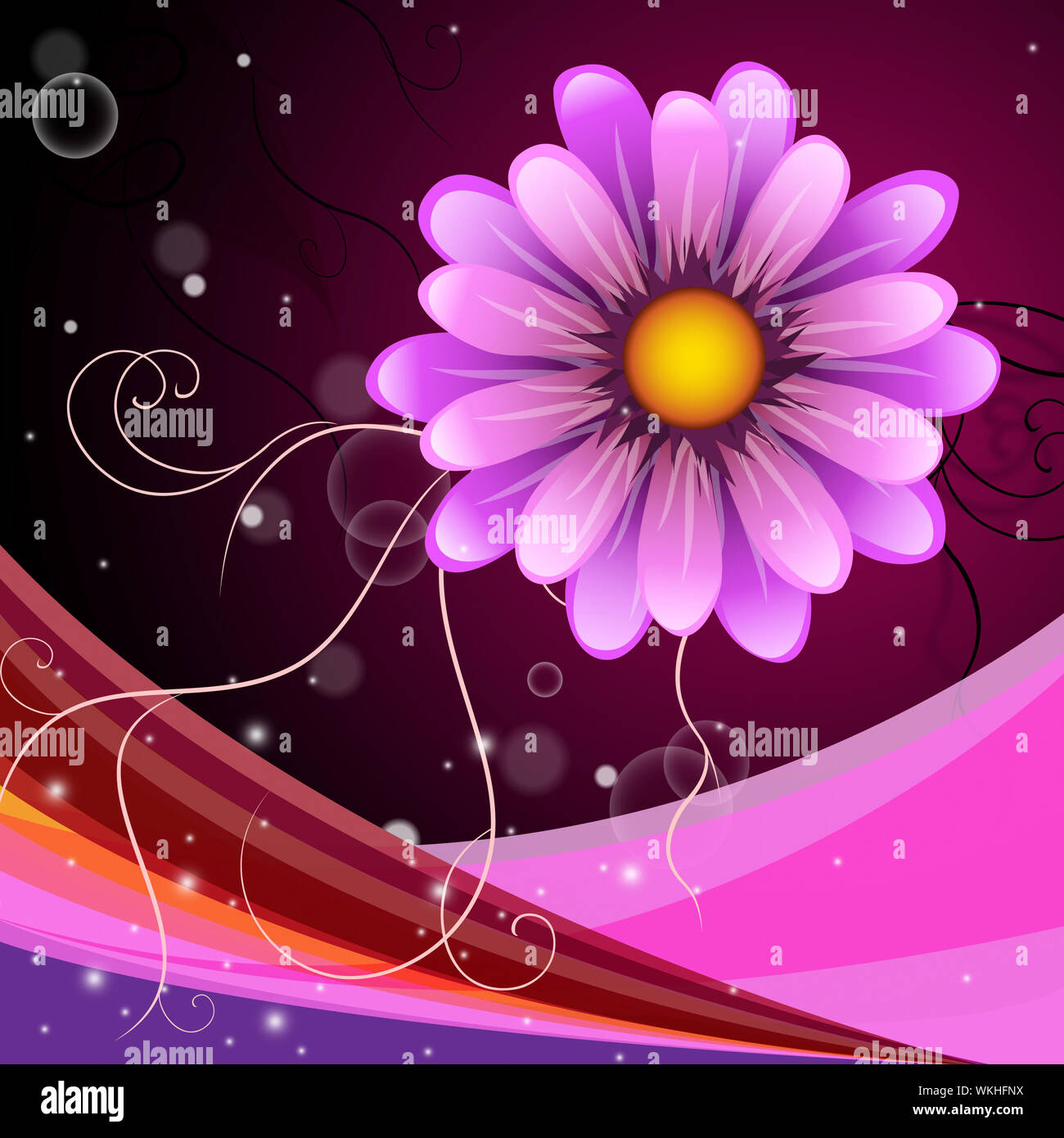 Flower Background Meaning Flowers Backgrounds And Template Stock Photo ...