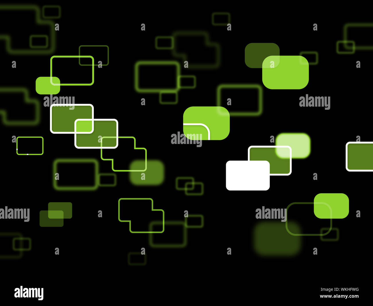 Hi tech abstract template hi-res stock photography and images - Alamy