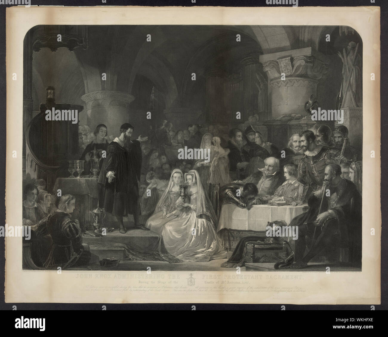 First protestant hi-res stock photography and images - Alamy