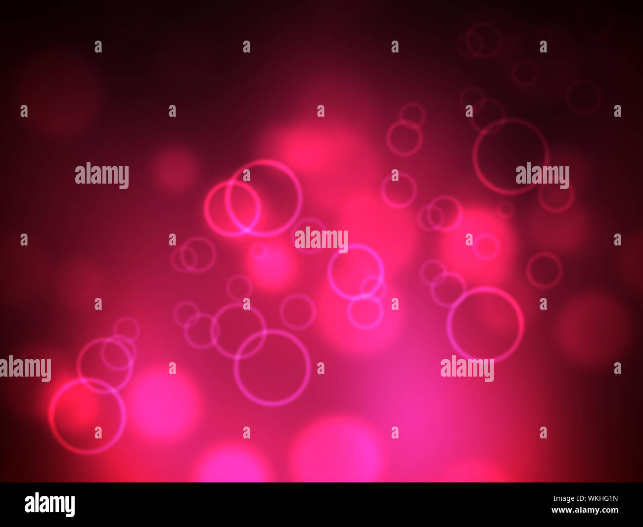 Glow Bokeh Showing Light Glaring And Design Stock Photo - Alamy