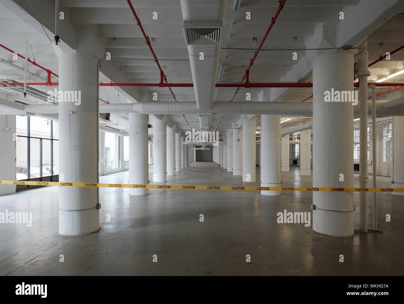 Safety Columns High Resolution Stock Photography and Images - Alamy