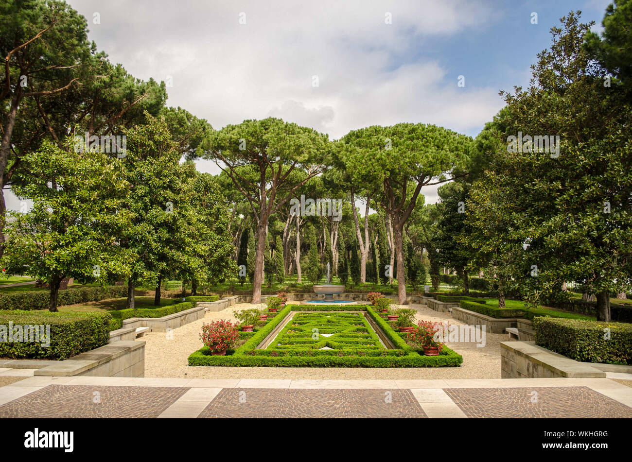 Rome sicily american cemetery hi-res stock photography and images - Alamy