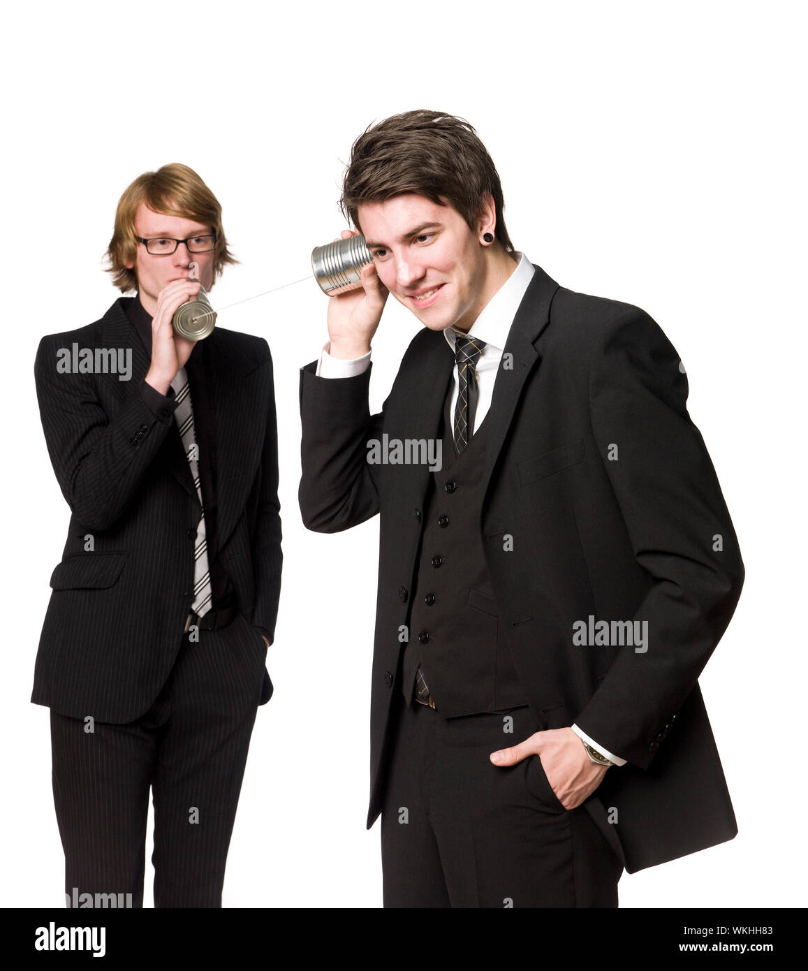 Intercommunicate hi-res stock photography and images - Alamy