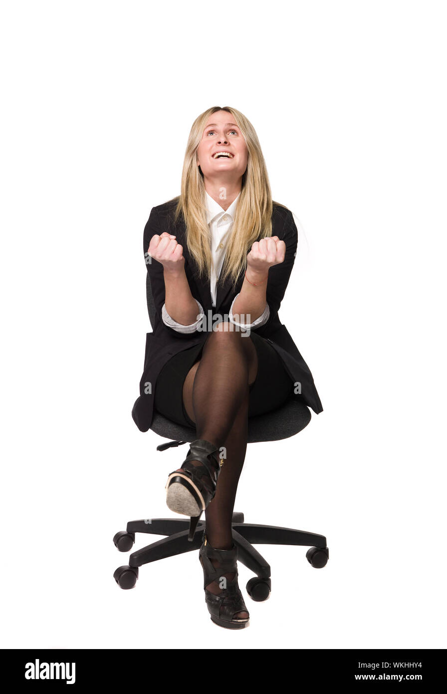 Tights and office Cut Out Stock Images & Pictures - Alamy