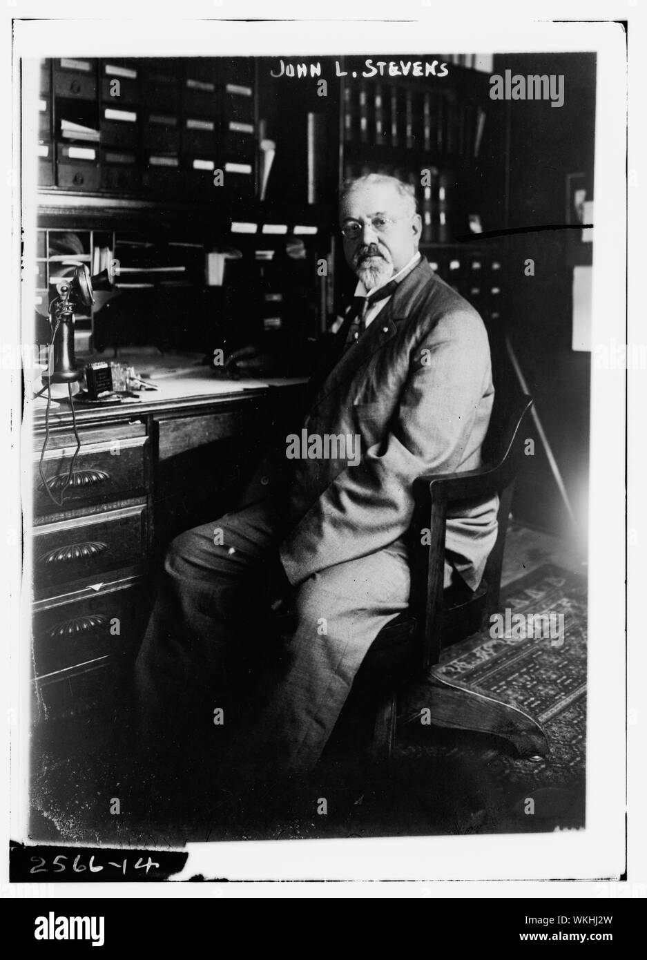 John l stevens hi-res stock photography and images - Alamy