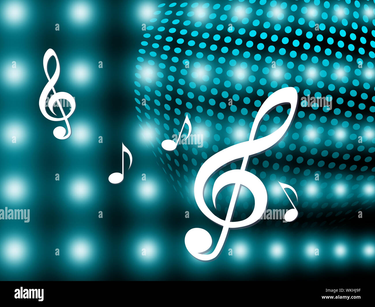 Music Background Indicating Sound Track And Notes Stock Photo - Alamy