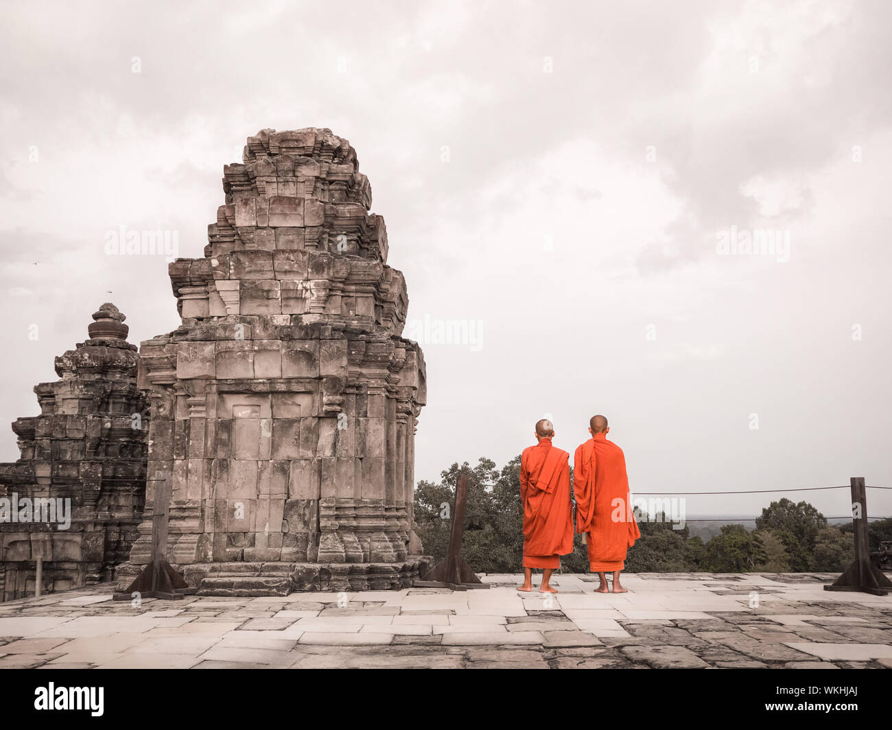Built by monks hi-res stock photography and images - Alamy