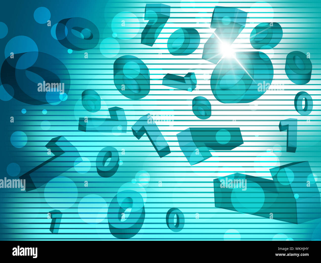 Numeric template hi-res stock photography and images - Alamy