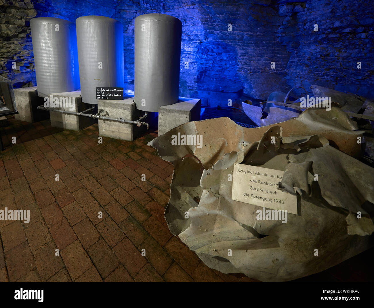 Haigerloch reactor hi-res stock photography and images - Alamy