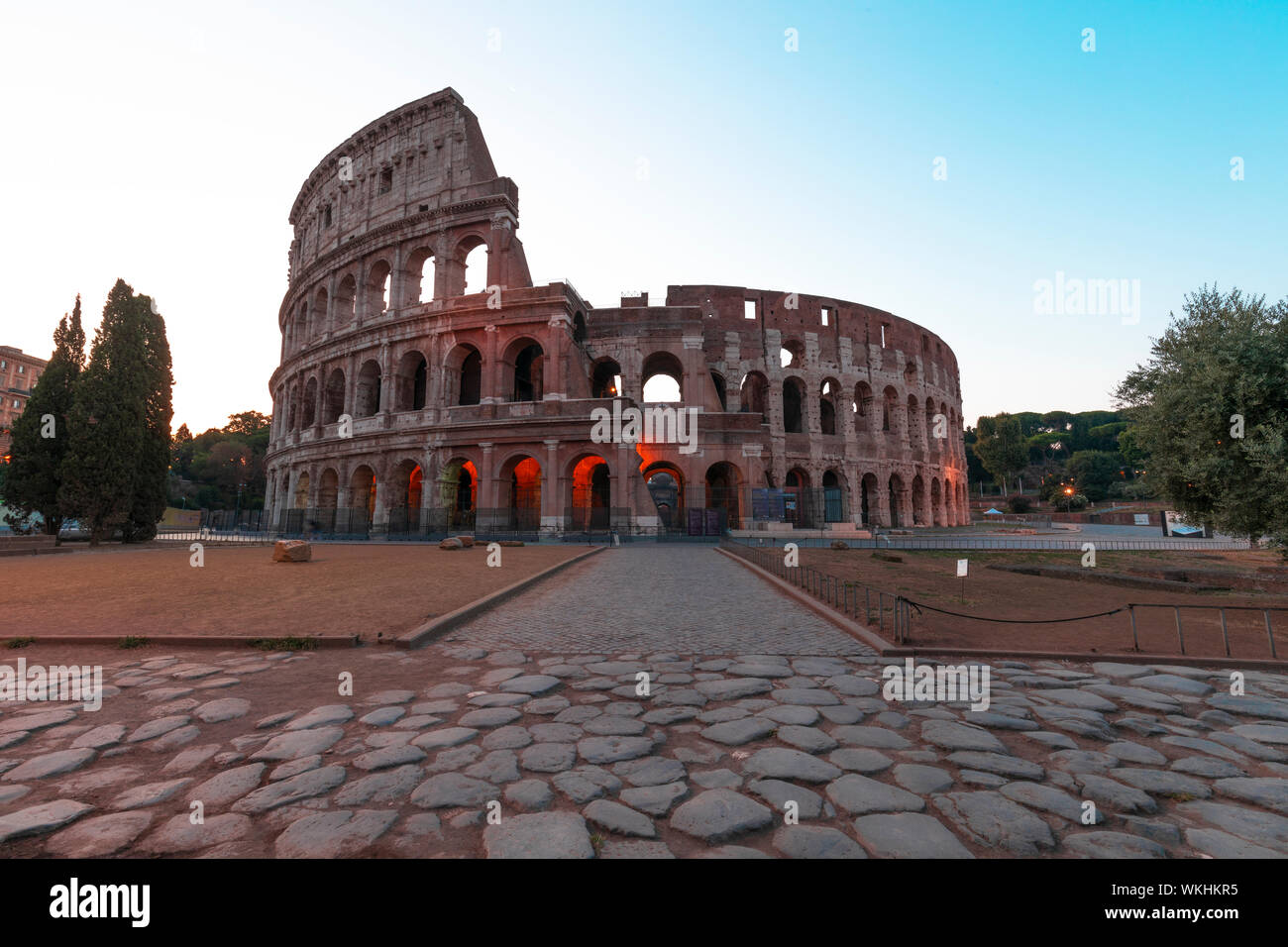 The Colosseum or Coliseum,Flavian Amphitheatre largest ever built ...