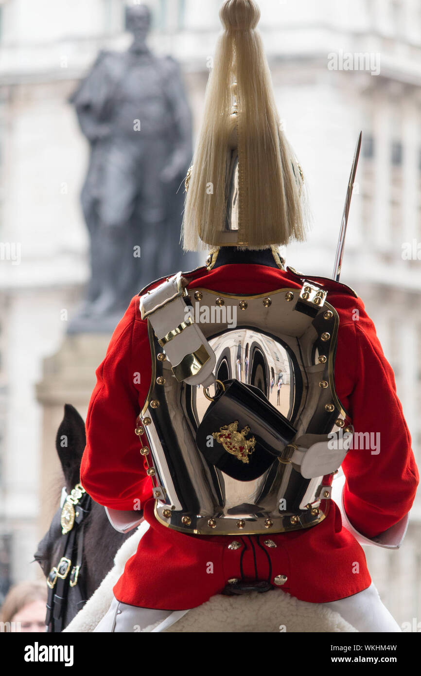 English cavalry helmet hi-res stock photography and images - Alamy