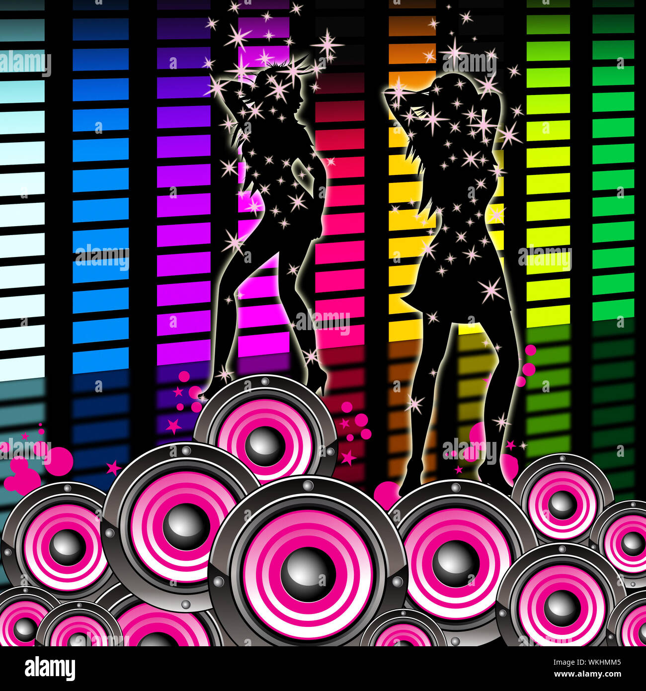 Graphical sound hi-res stock photography and images - Alamy