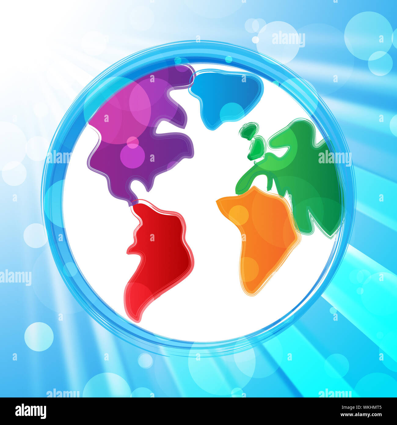 Background Globe Meaning Global Backgrounds And Template Stock Photo ...