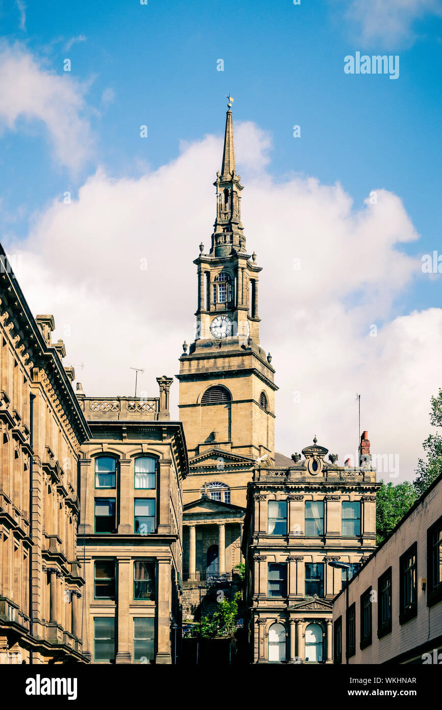 Georgian church building hi-res stock photography and images - Alamy