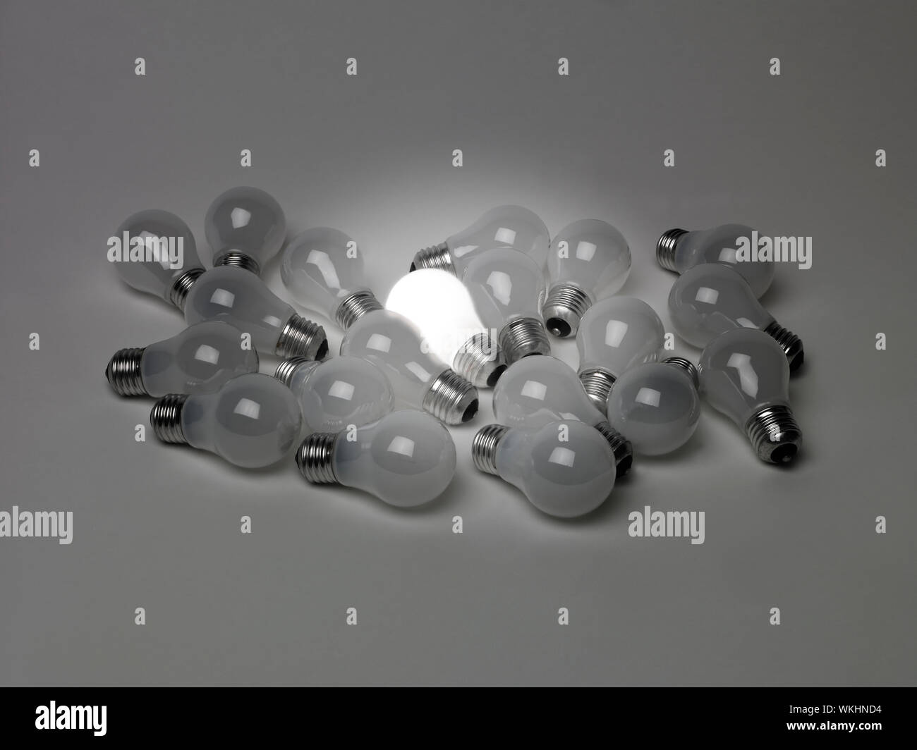 Pile of light bulbs Stock Photo - Alamy