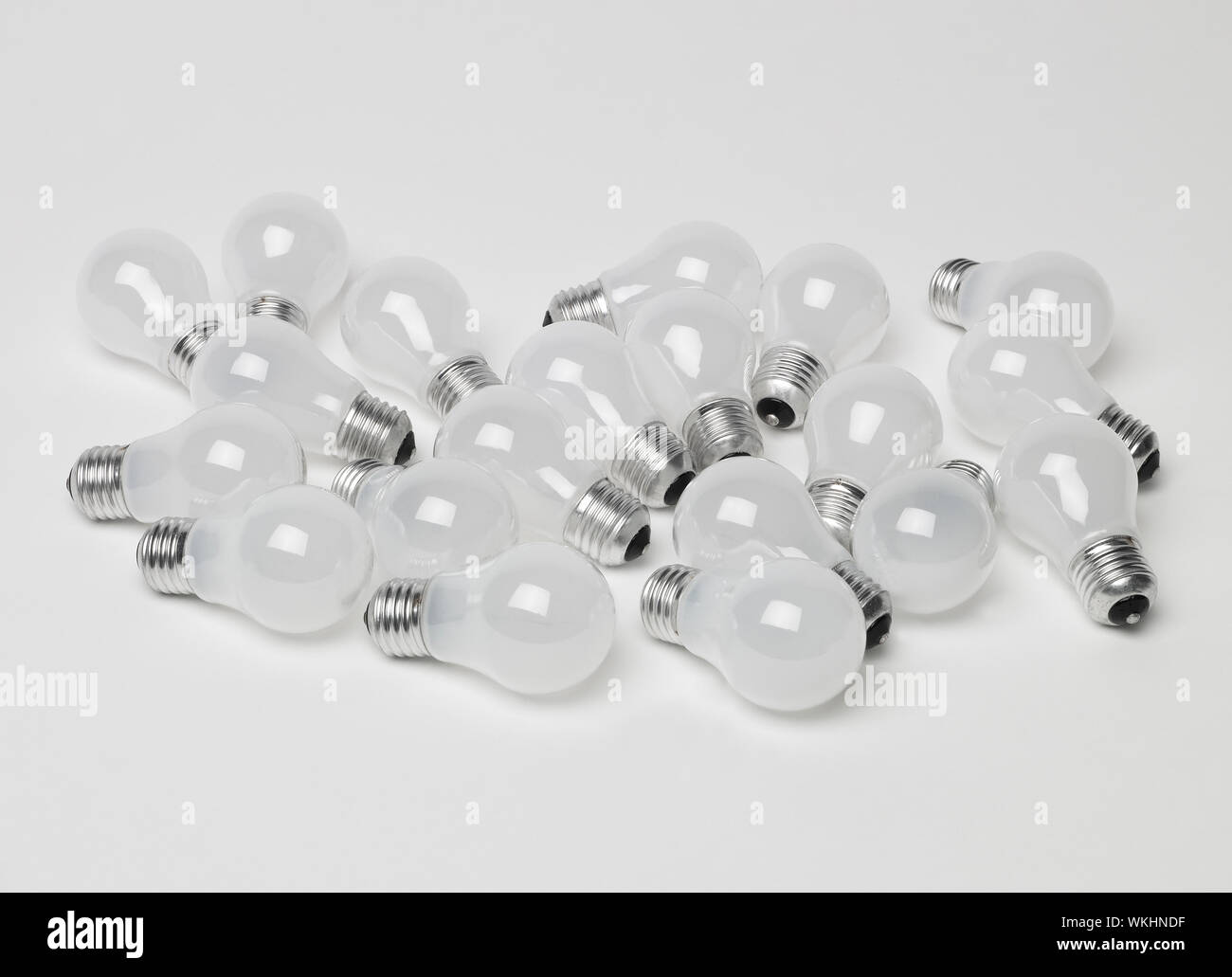 Pile of light bulbs Stock Photo - Alamy