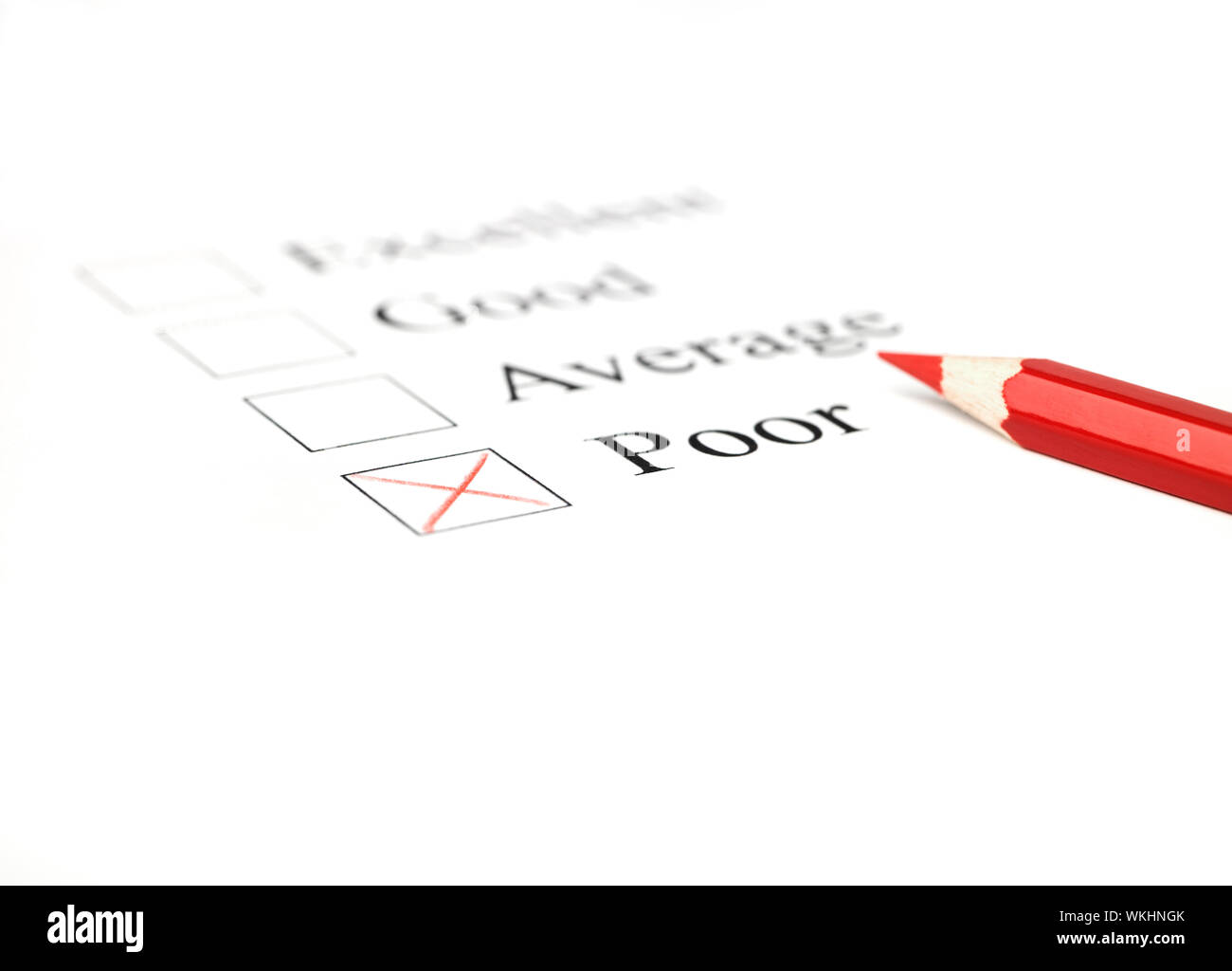 Checkboxes hi-res stock photography and images - Alamy