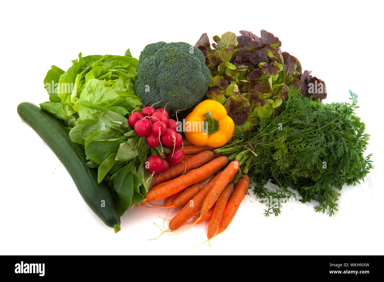 Leave vegetables Cut Out Stock Images & Pictures - Alamy