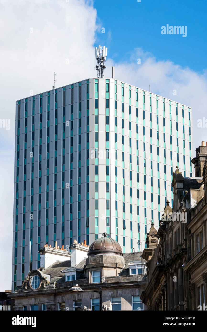 Tower block newcastle upon tyne hi-res stock photography and images - Alamy