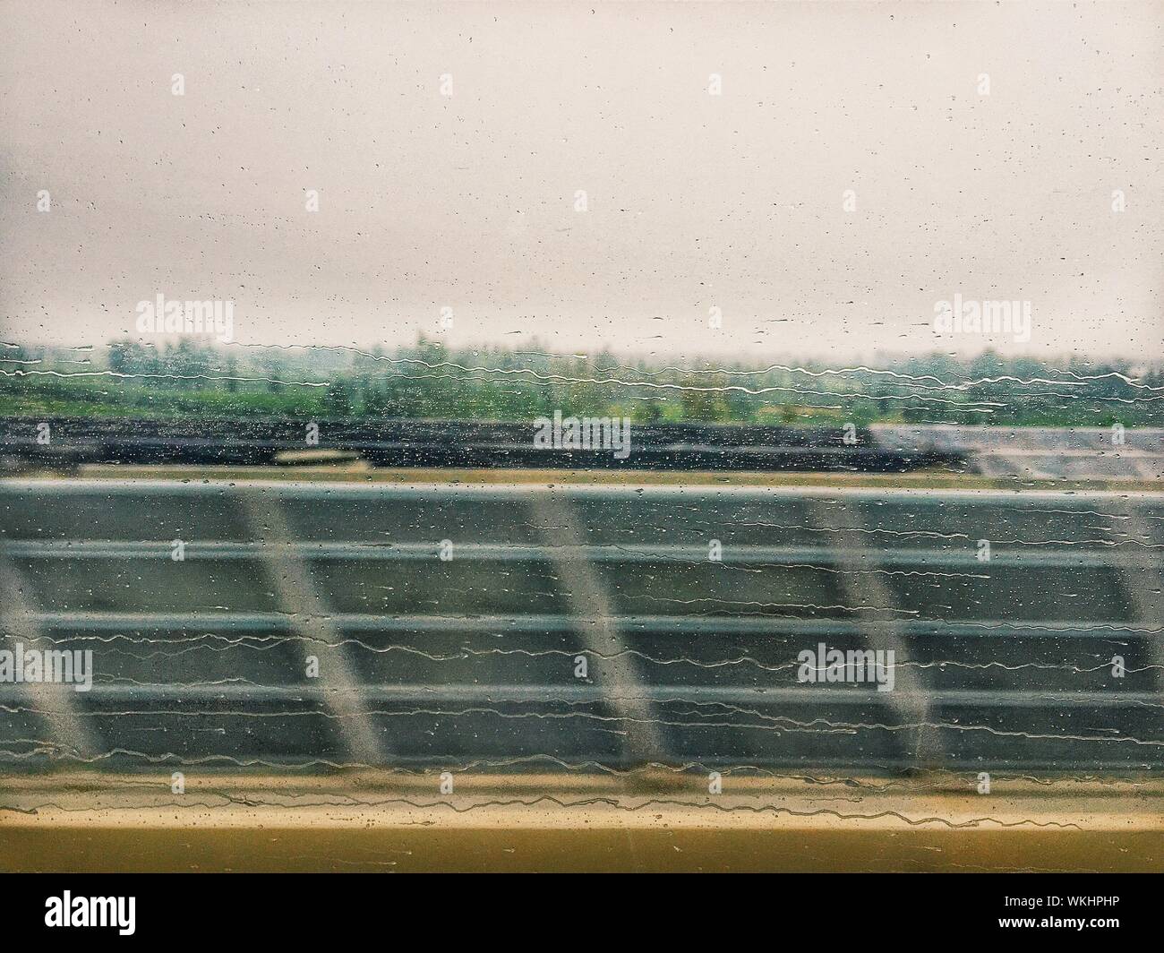 Wet train hi-res stock photography and images - Alamy