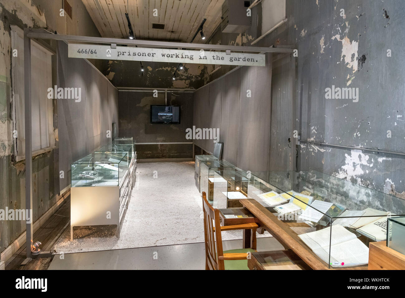 466/64 A Prisoner Working in the Garden, an exhibition about Nelson ...