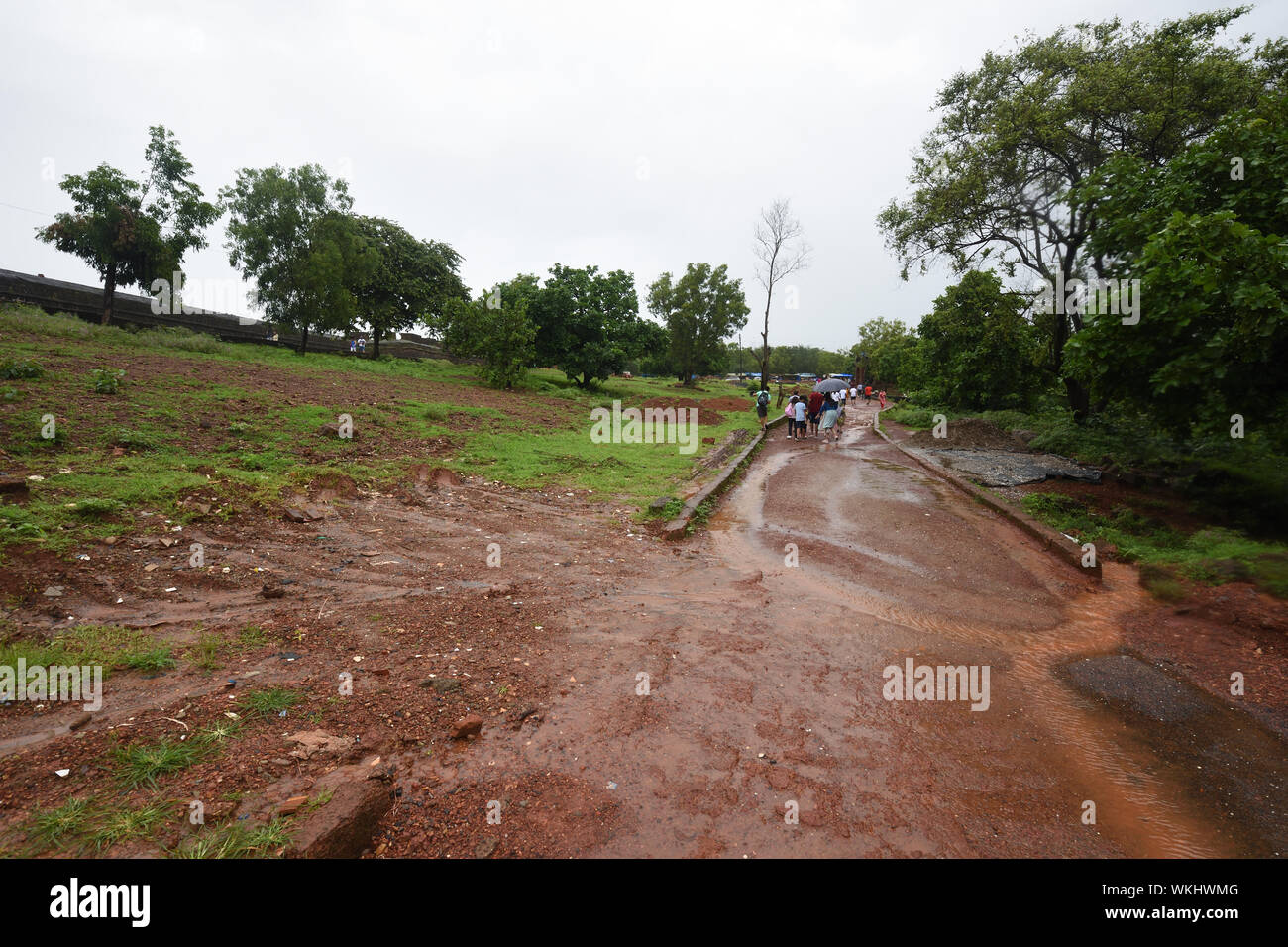 Upper Aguada Fort complex. Bardez, North Goa, India Stock Photo - Alamy