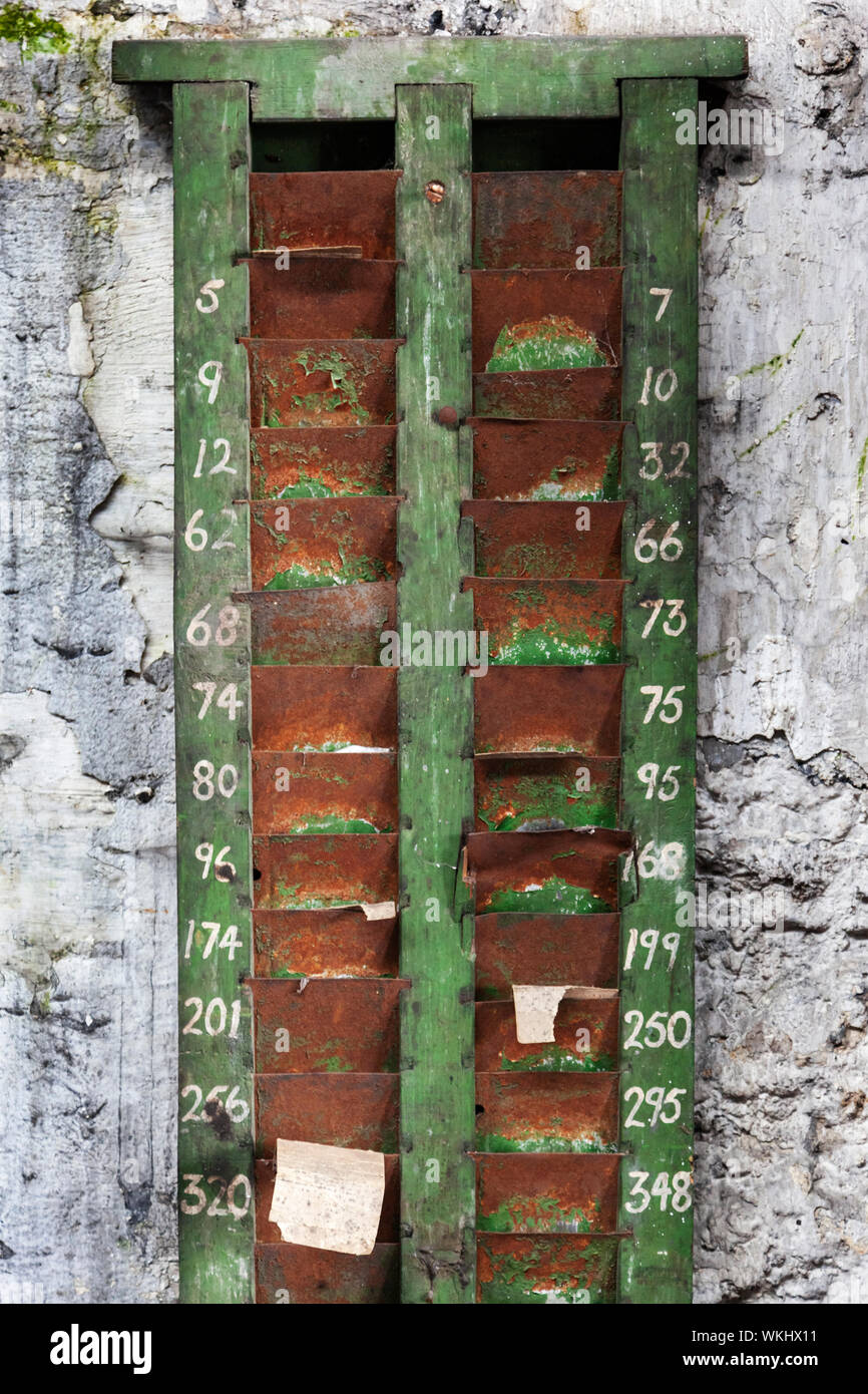 Time card holder in hi-res stock photography and images - Alamy