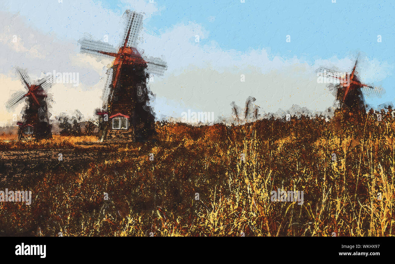 Into the Fields Stock Photo - Alamy