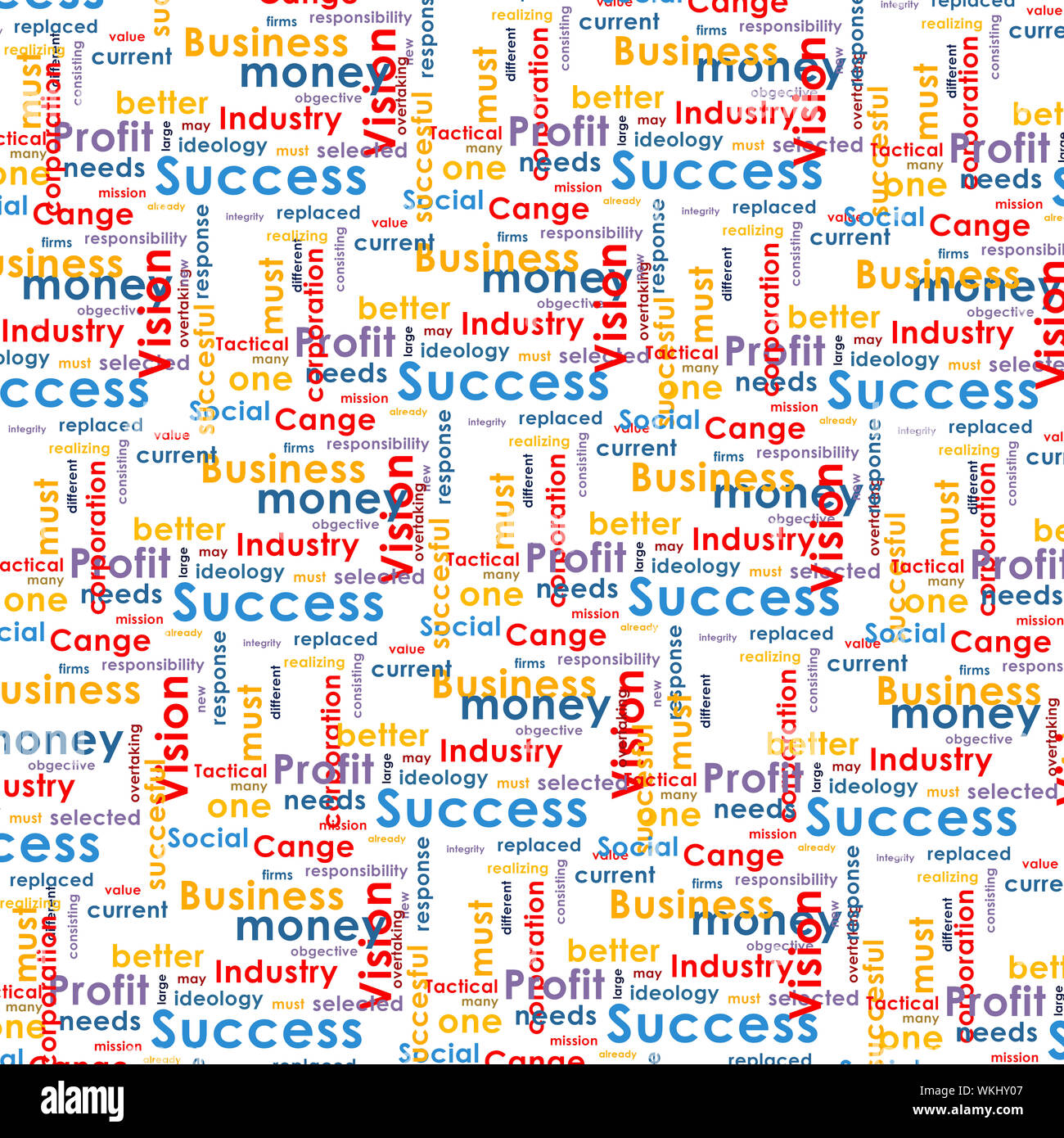 Background with business words. Text and shadow Stock Photo - Alamy