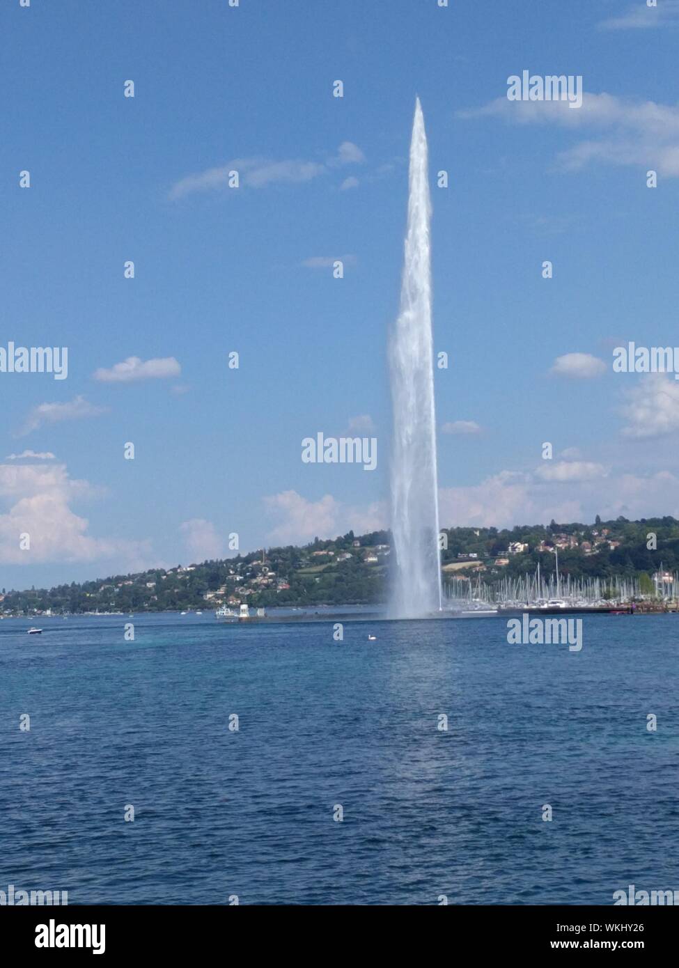 Fountain power at sea hi-res stock photography and images - Alamy