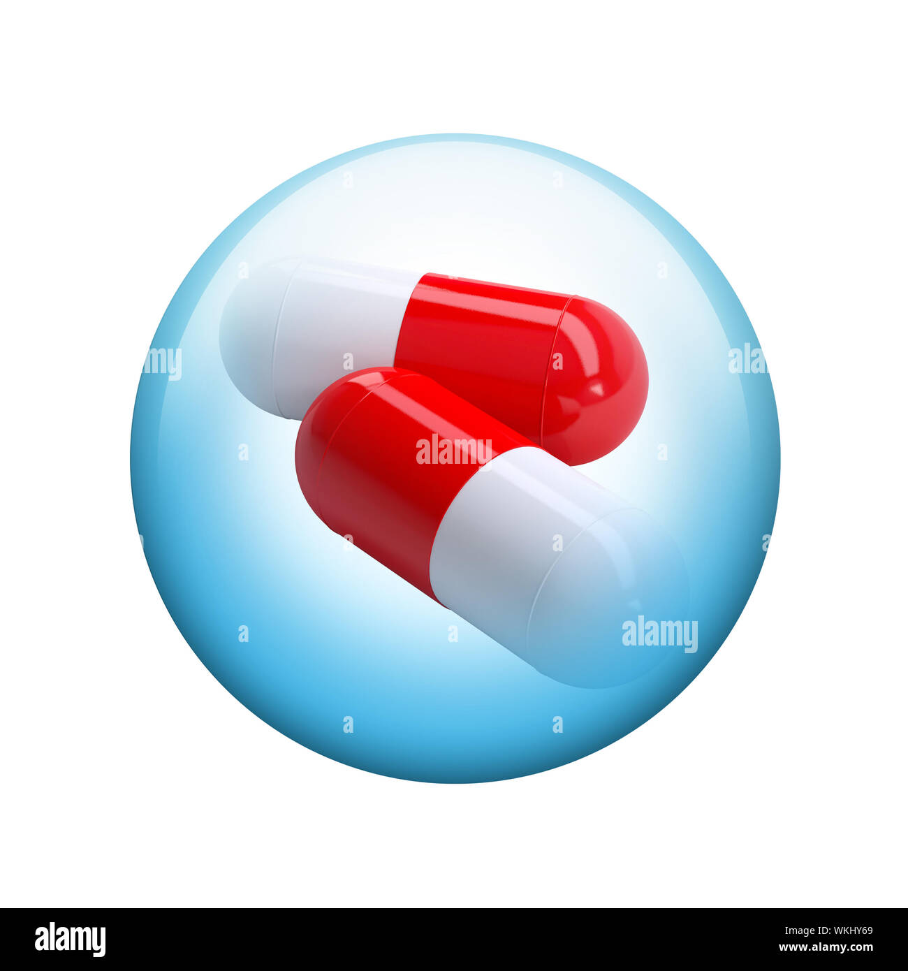 Spherical capsule hi-res stock photography and images - Alamy