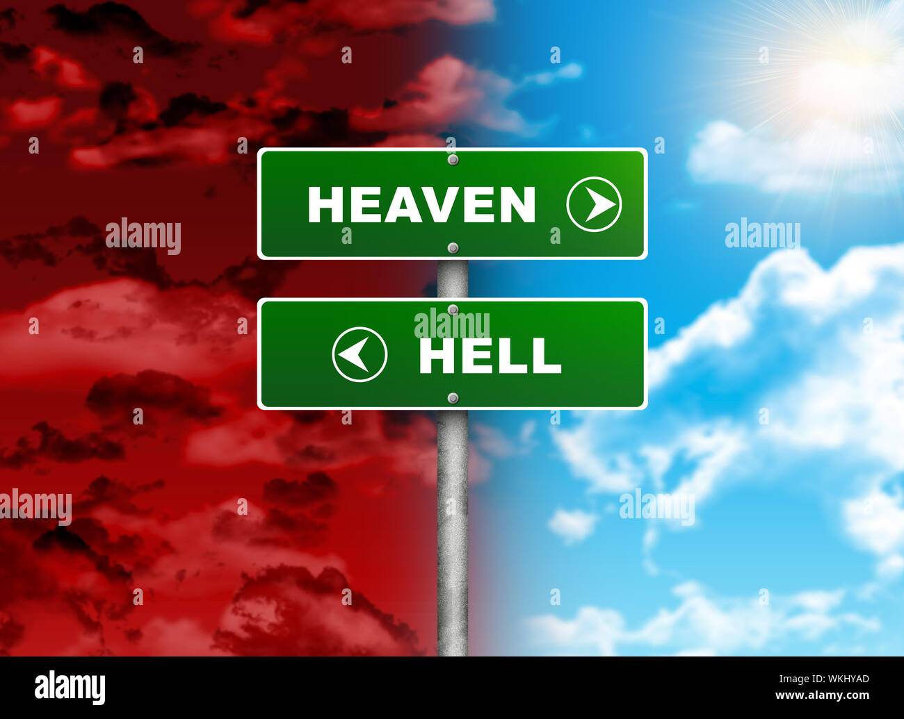 Heaven And Hell Road