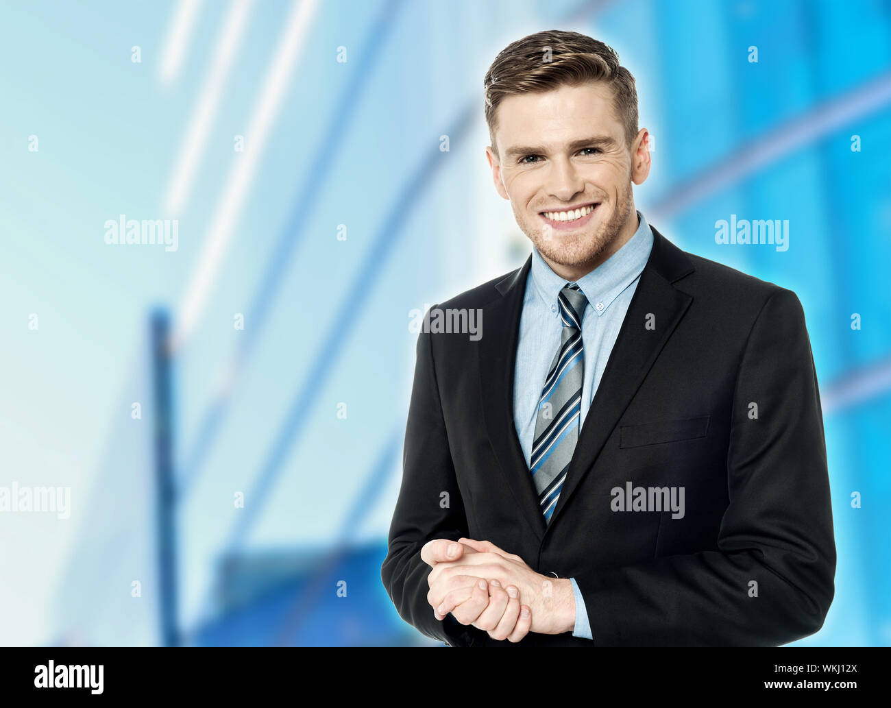 Confidently ambitious hi-res stock photography and images - Alamy