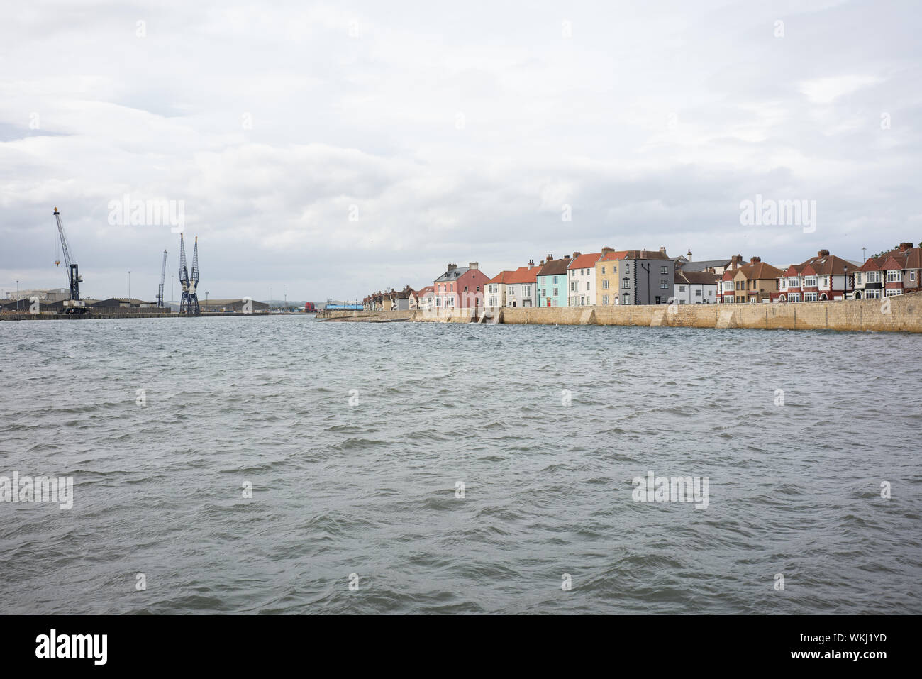 Old hartlepool hi-res stock photography and images - Alamy