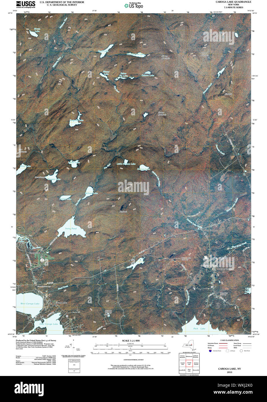 Caroga lake hi-res stock photography and images - Alamy