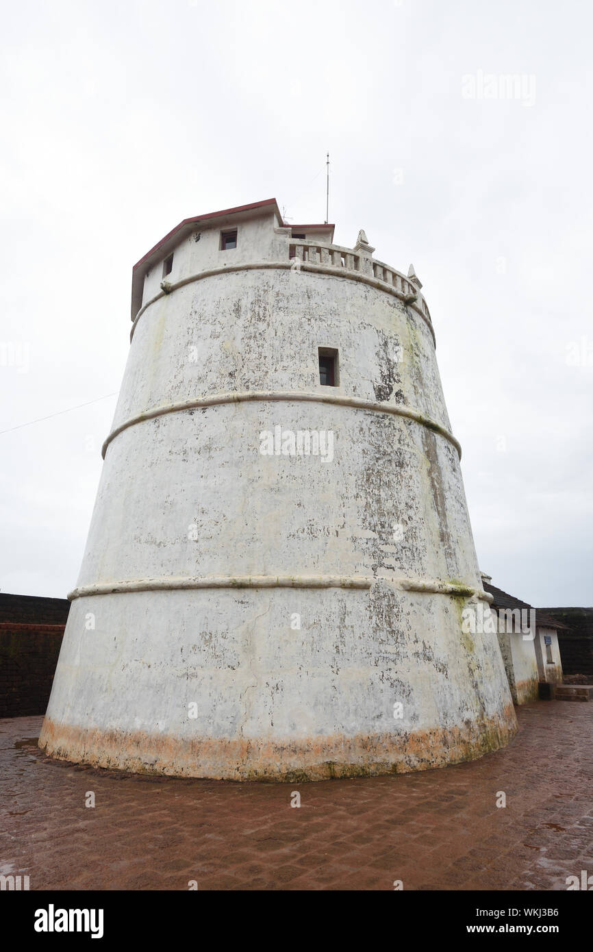 Fort Aguada Monument India High Resolution Stock Photography and Images ...