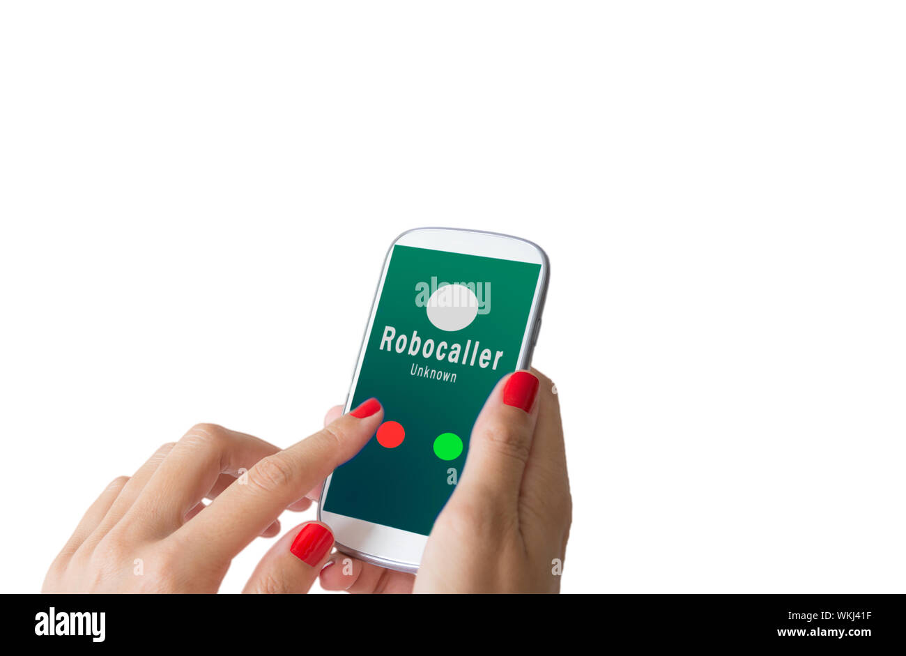 Robocaller hi-res stock photography and images - Alamy