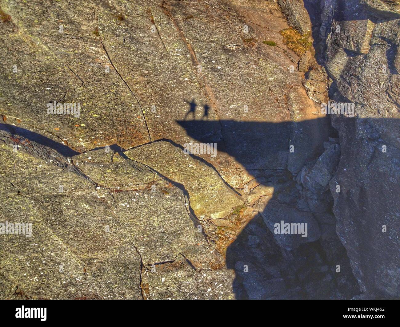 Cliff and shadow hi-res stock photography and images - Alamy