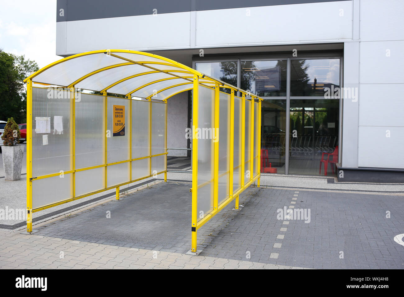 Trolley shed hi-res stock photography and images - Alamy