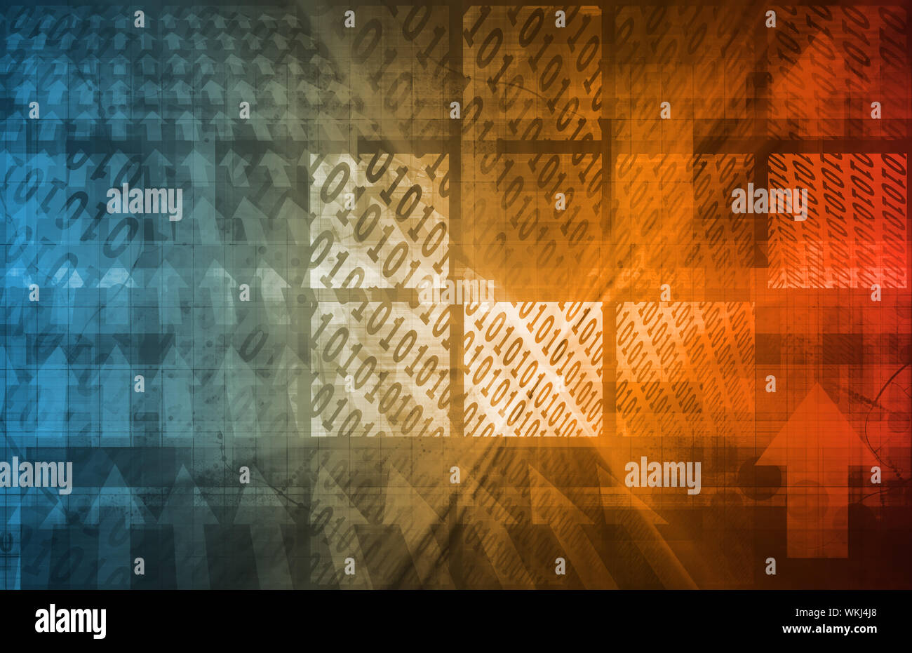 Database Concept for a Corporate Data Allocation Stock Photo - Alamy