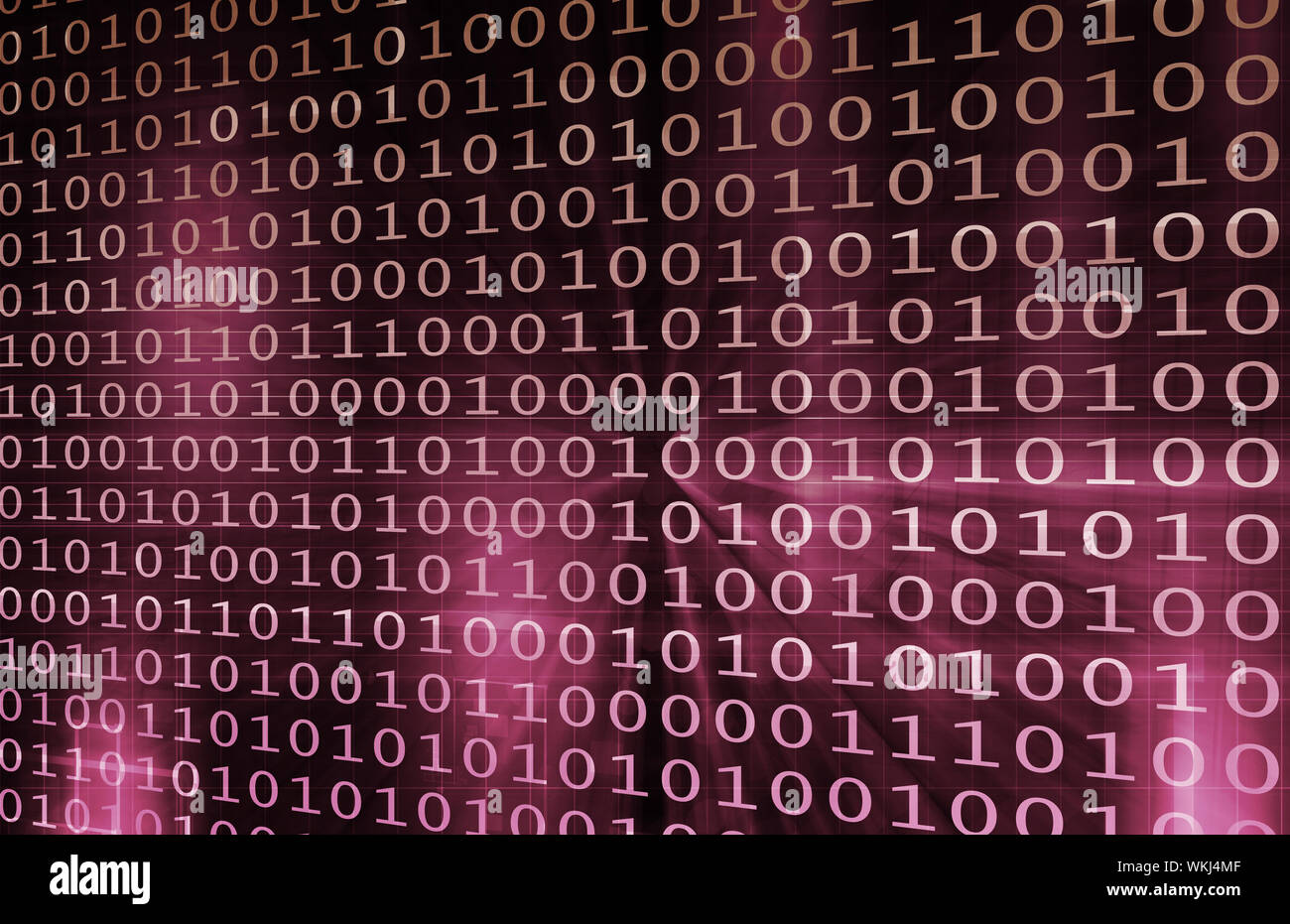 Internet Web Abstract on a Digital Background Stock Photo - Alamy