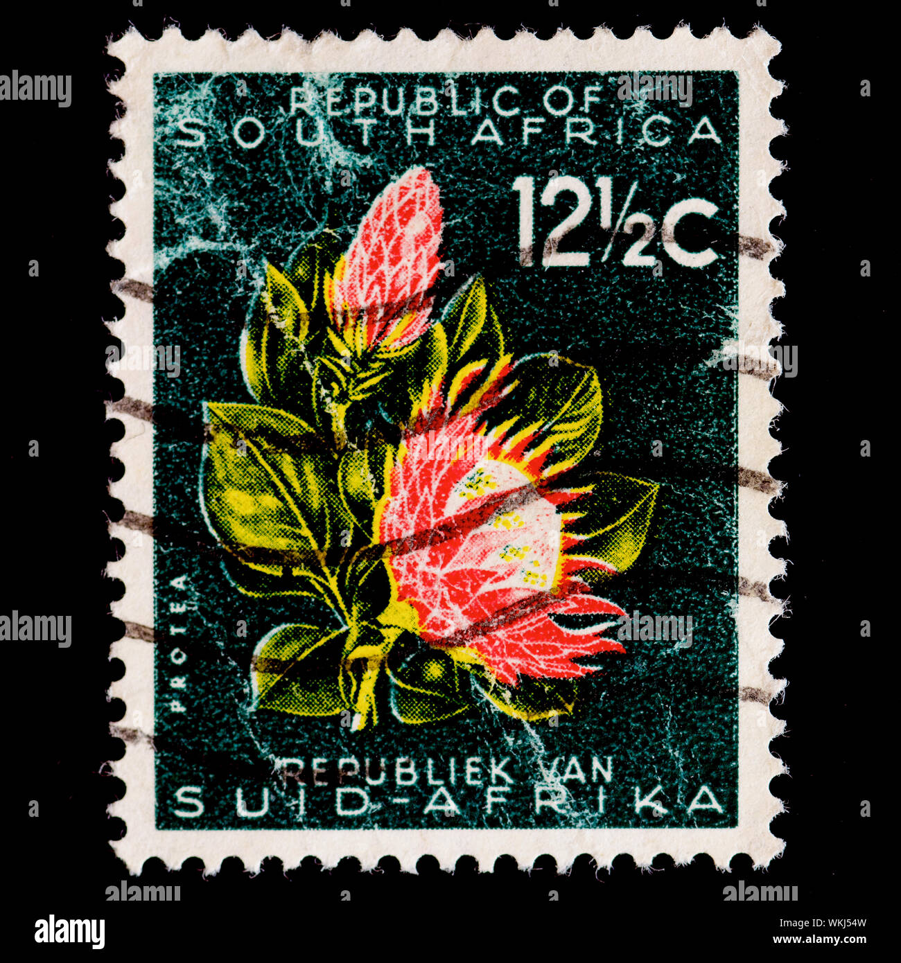 South africa postage stamp hi-res stock photography and images - Alamy