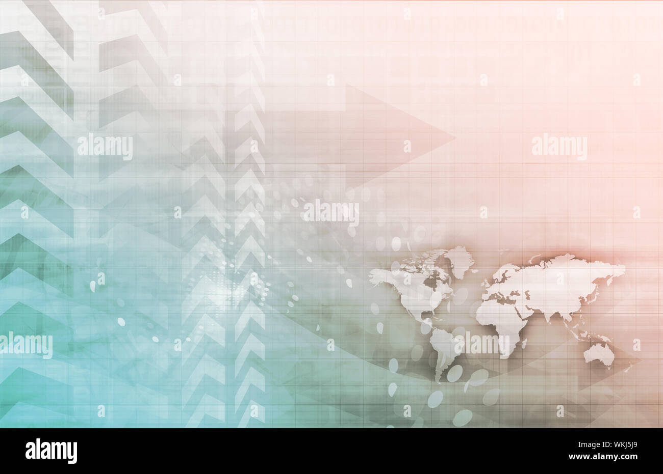 Corporate Training Presentation Concept as a Abstract Stock Photo - Alamy