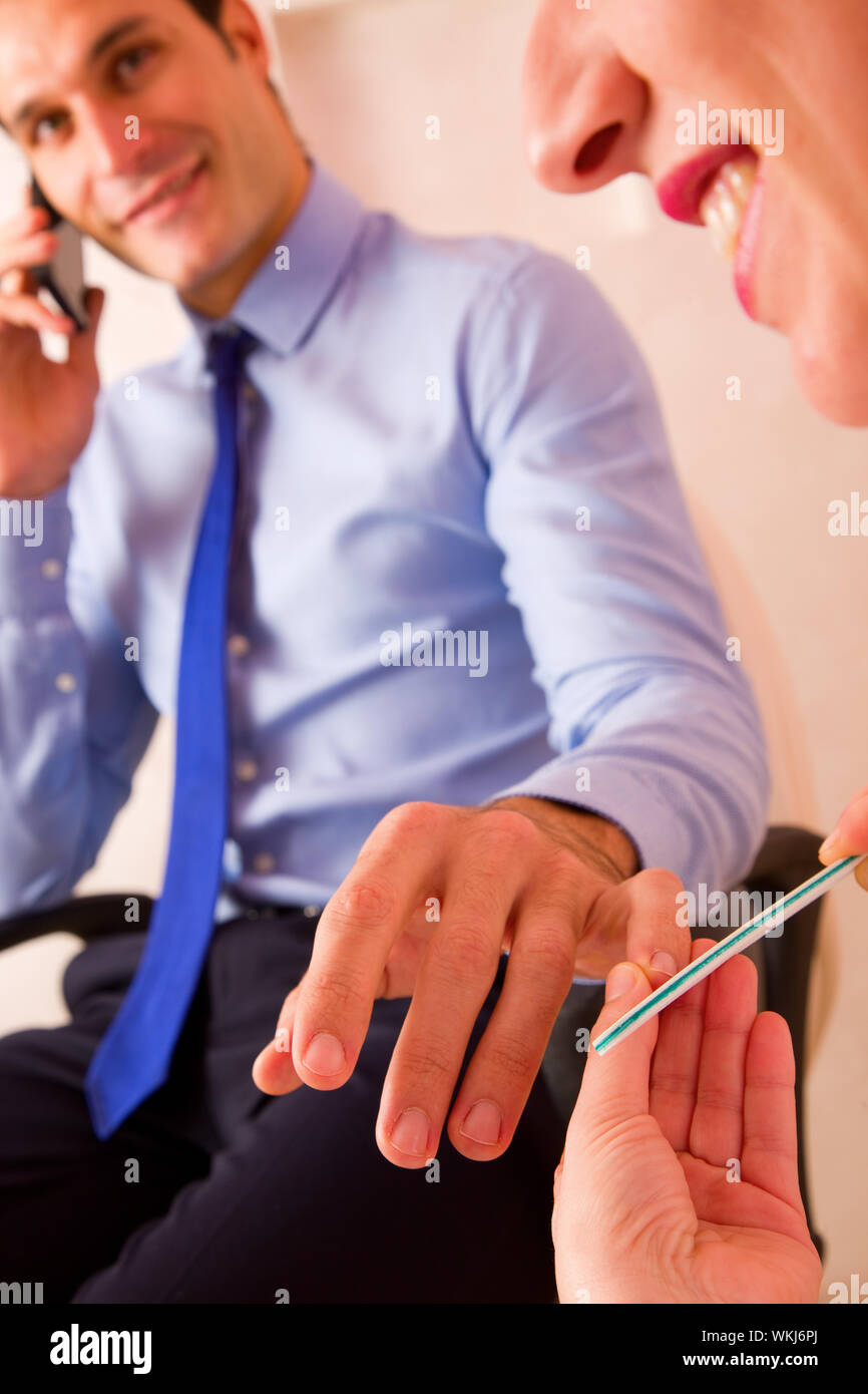 Formal treatment hi-res stock photography and images - Alamy