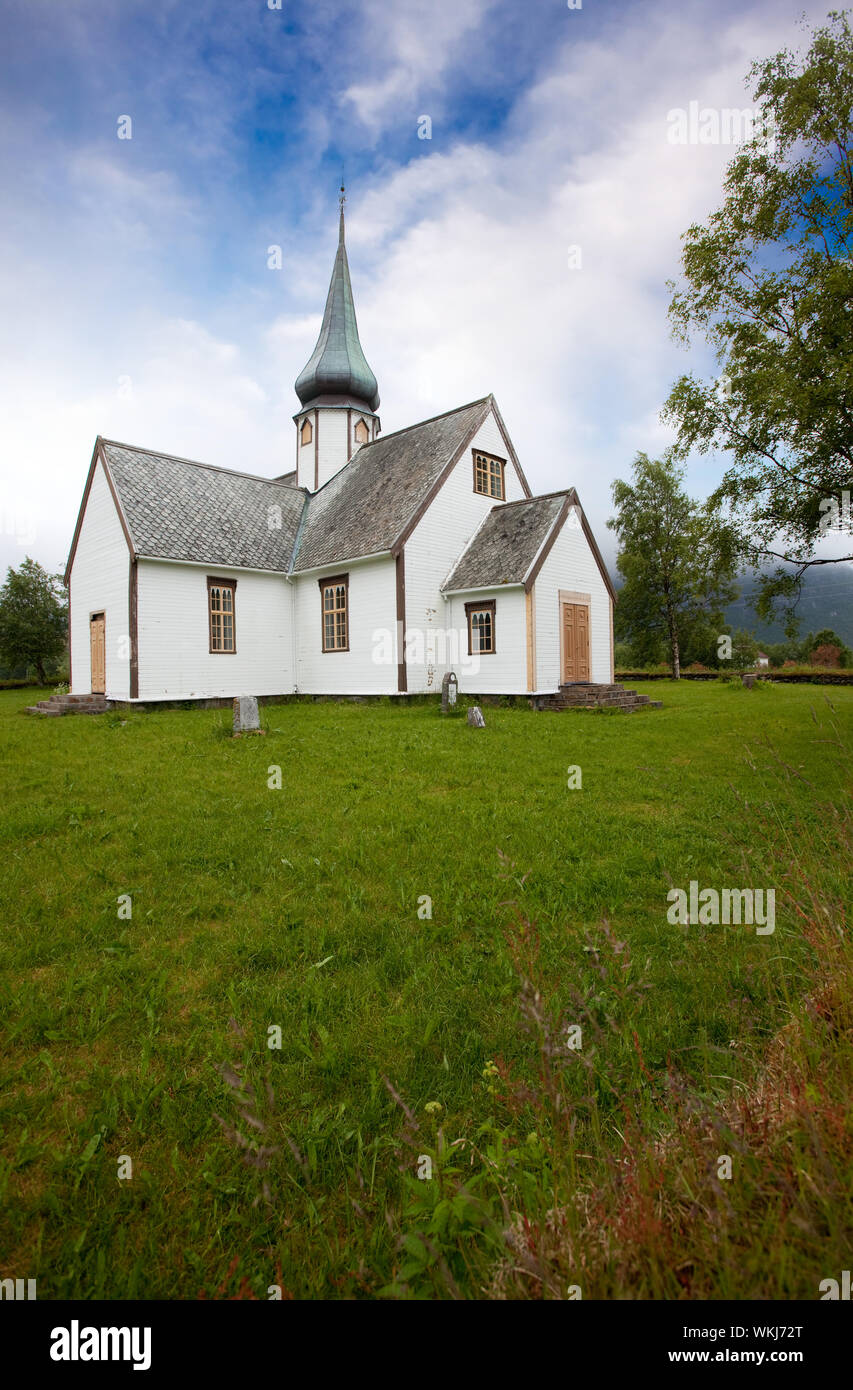 Old Church Norway Stock Photo - Alamy