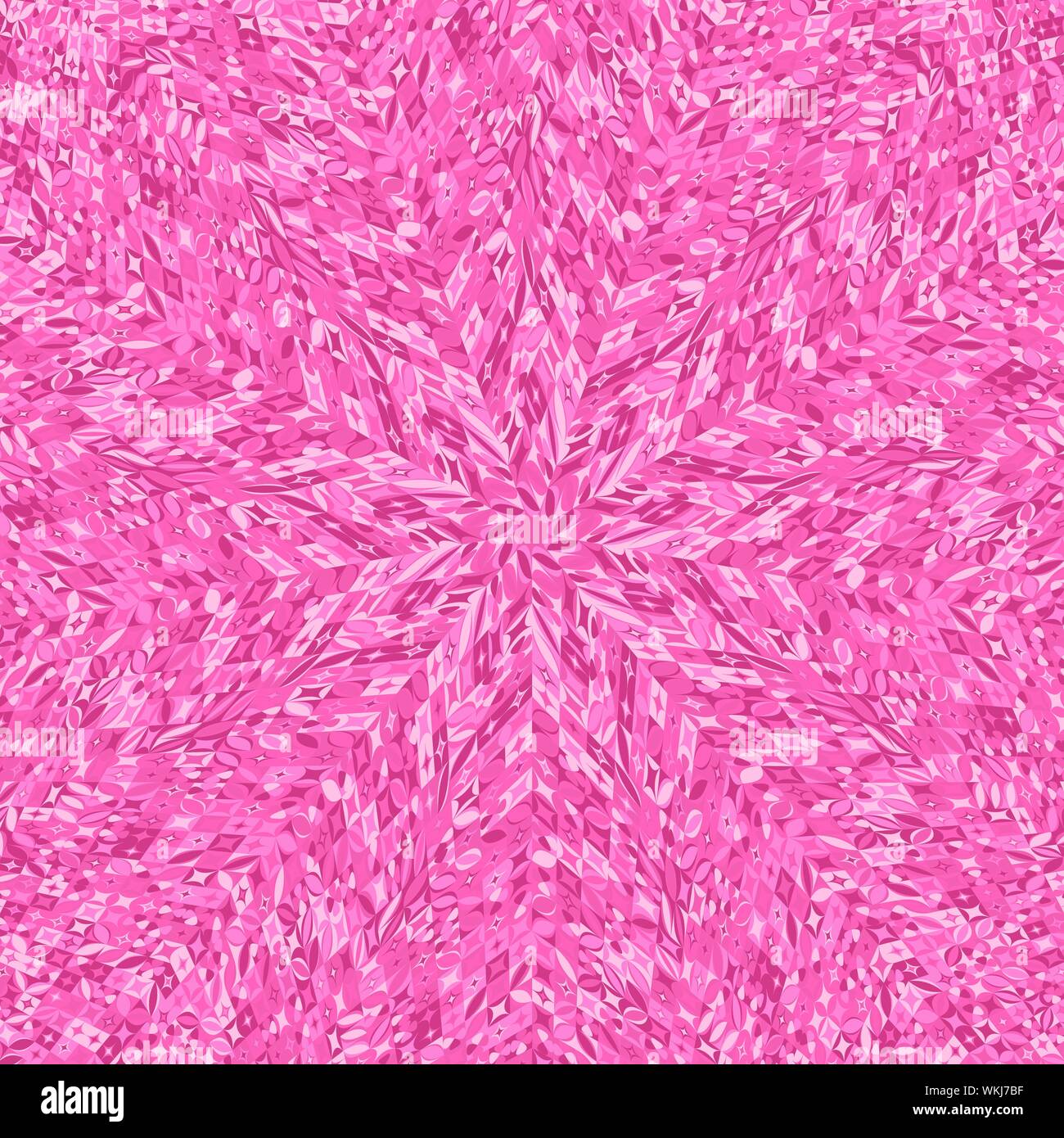 Geometrical hypnotic circular pattern background - colorful psychedelic ...