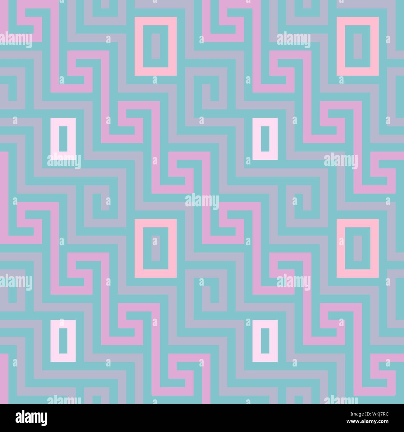 Meander patterns Stock Vector Images - Alamy