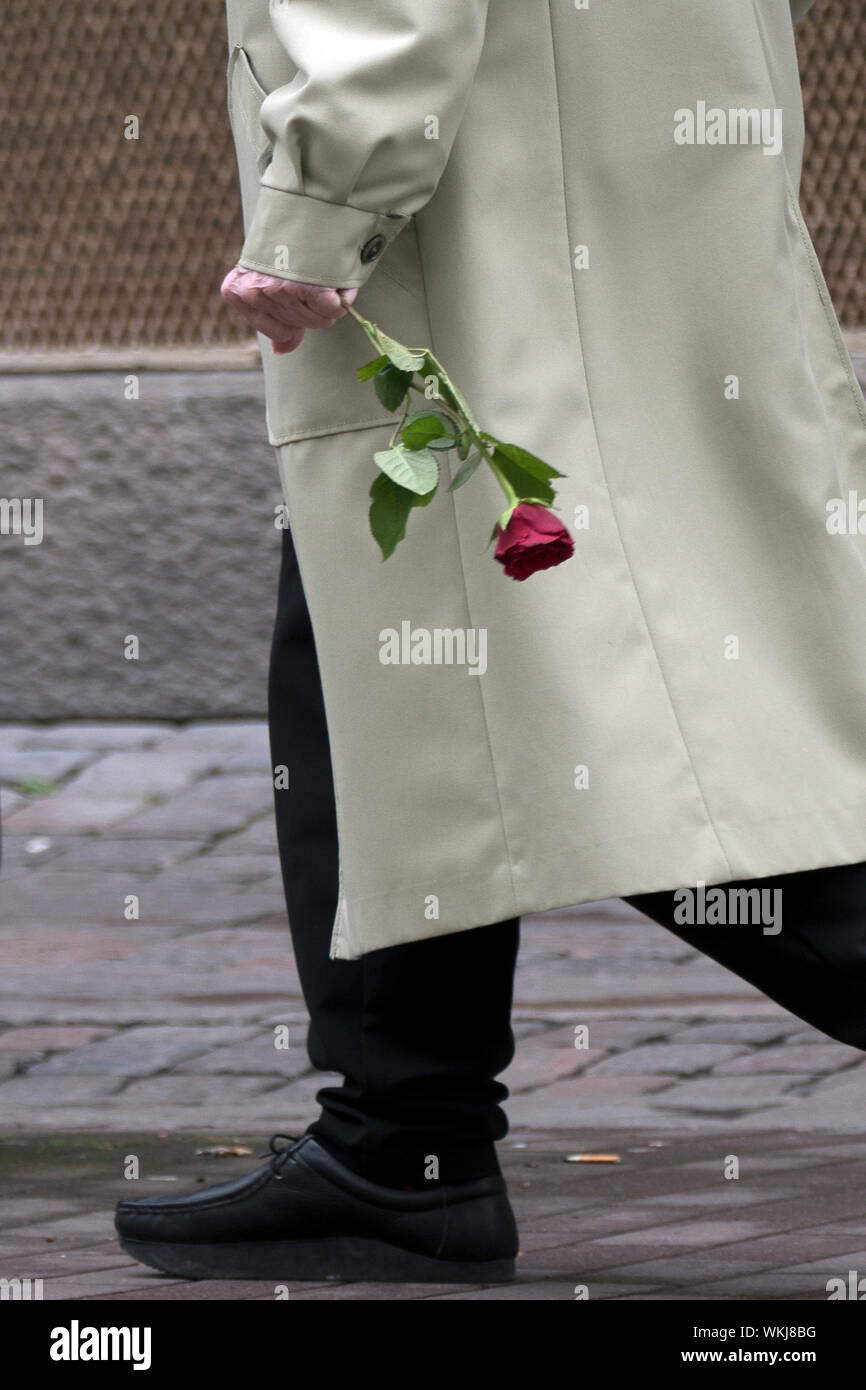 Rose walking hi-res stock photography and images - Alamy