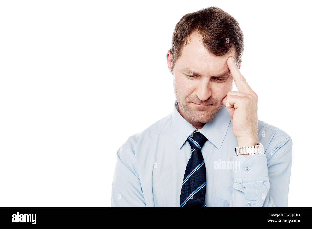 Sad faced person hi-res stock photography and images - Alamy