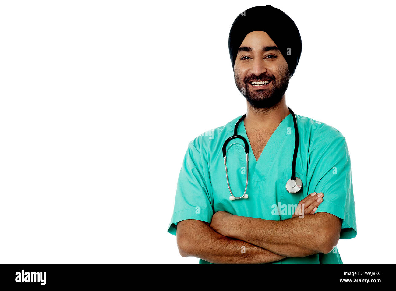 Young indian male doctor hi-res stock photography and images - Alamy